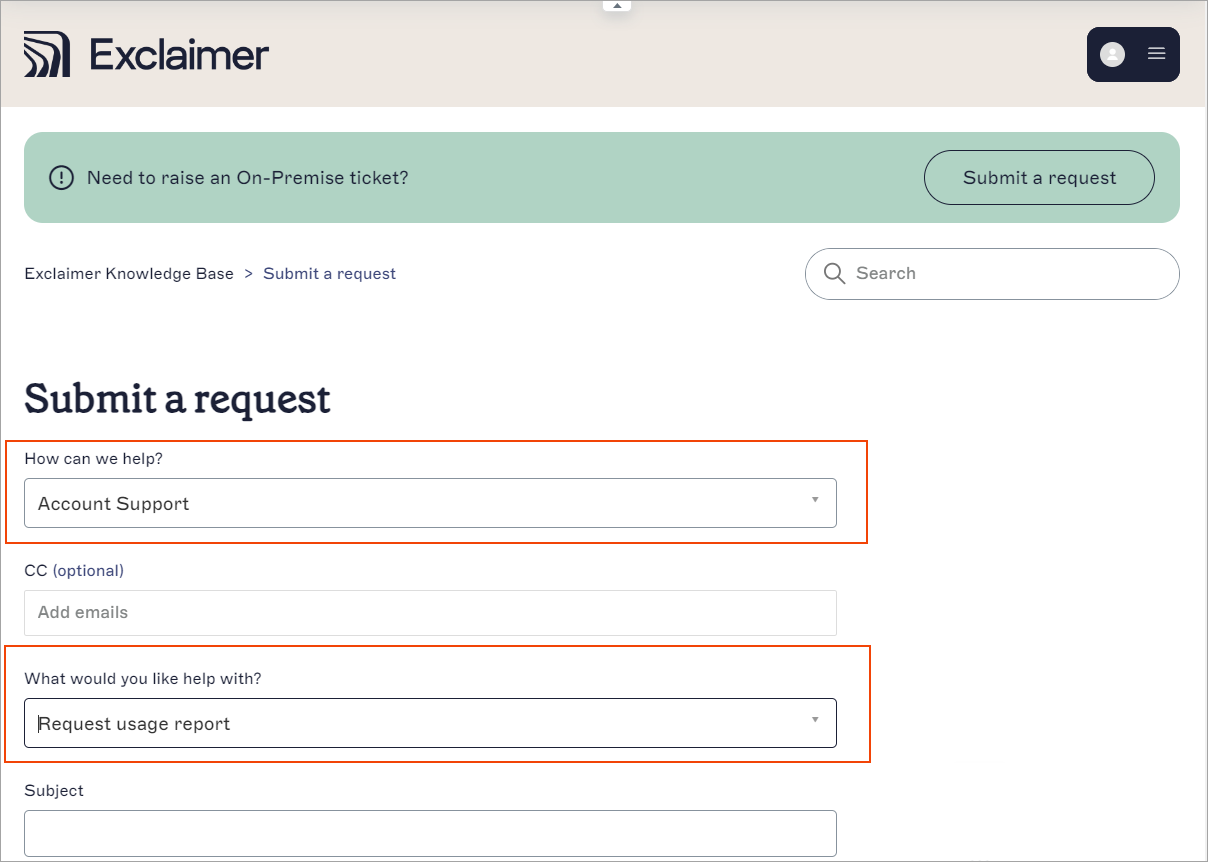 How to check how many user licenses are being used – Exclaimer Knowledge Base